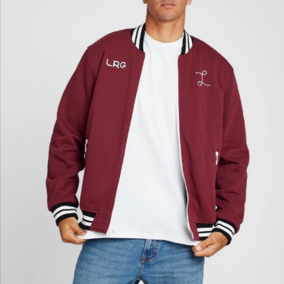 Lrg | Jackets & Coats | Lrg Lifted Research Group Bomber Jacket Various ...